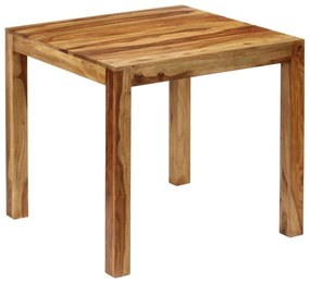 Jídelní stůl z masivního sheeshamového dřeva 82 x 80 x 76 cm,  246212 HangarStore.cz
