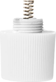 Set 2ks vínová úzká svíčka stromek Led Candle - Ø 2*25 cm / 2*AAA