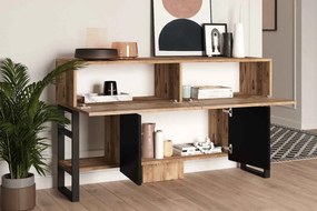 Designová komoda Edolie 138,8 cm borovice