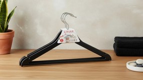 Sada 3 ks ramínek SIRA II 44x23 cm černá