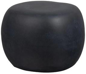 OnaDnes -20% Hoorns Černý betonový konferenční stolek Peblo 50 cm