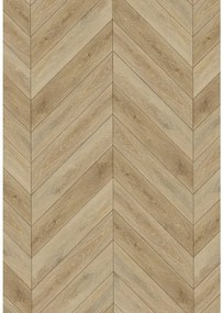 Mexen Worcester vinylové panely chevron francouzský 650 x 127 mm SPC 6,5 mm, podklad IPEX 1,5 mm, 4 V-spára, Dub - F1285