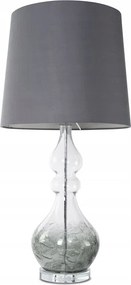 Lampa Tiana 32x38x76 šedá