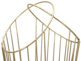Zlatý stojan na deštníky Mauro Ferretti Ratu 26,5x23x68,5 cm