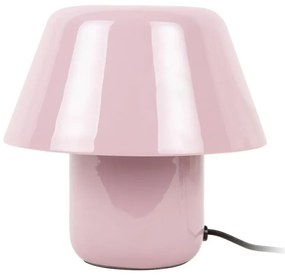 Růžová stolní lampa (výška 19 cm) Afan – Leitmotiv