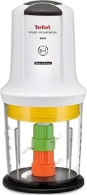 Tefal MQ723138 černá, bílá / Sekáček / 500 W / 6 funkcí / 500 ml