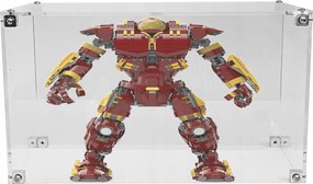 Vitrína Drewlandia pro sadu Lego 76210 Marvel Heroes Hulkbuster