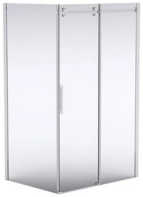 A-Interiéry Posuvné sprchové dveře do niky Houston 012P (120x200 cm | Transparent) - houston_012p