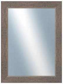 DANTIK - Zarámované zrcadlo - rozměr s rámem cca 60x80 cm z lišty TOMAS šedá velká (3030)