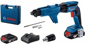 Bosch AKU sádrokartonářský šroubovák GTB 185-LI + GMA 55, 2x 2x0 Ah 18V v systaineru 06019K7022