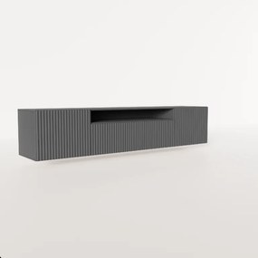 ADRK Furniture RTV skříňka NOEMI Závěsná RTV-NOE-G