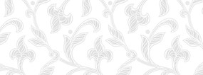 Dadka Povlečení damašek Rokoko bílé 200x200, 2x70x90 cm