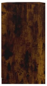 Příborník Anyas - 70x40,5x75 cm | kouřový dub