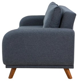 Hanah Home Set křesla a pohovky HERA tmavě modrý 237 cm