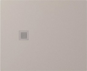 Polysan Polysan, TRENECA sprchová vanička z litého mramoru s možností úpravy rozměru 110x90cm, béžová matná, 84314.81