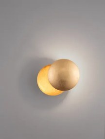 Designové nástěnné svítidlo Solei zlatá
