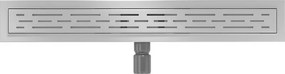 Mexen Flat nerezový sprchový žlab 60 cm vzor M01, 1020060-15