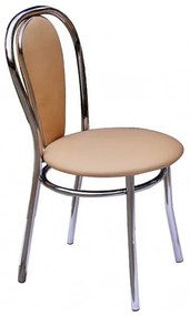 Jídelní židle Tadeusz Metpol 87 x 50 x 46 cm Barva: satyna