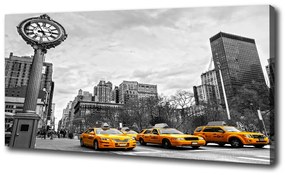 Wallmuralia Foto obraz na plátně Taxi New York 100x50