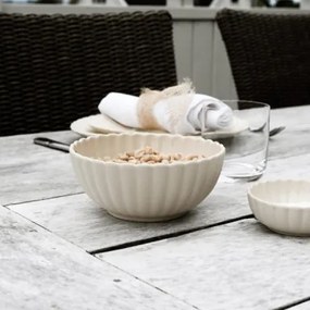 Miska Flora Beige Bowl 15 cm Storefactory Scandinavia