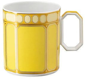 ROSENTHAL SWAROVSKI SIGNUM JONQUIL Hrnek s ouškem