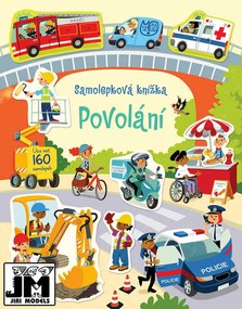 JIRI MODELS Samolepková knížka Povolání 7