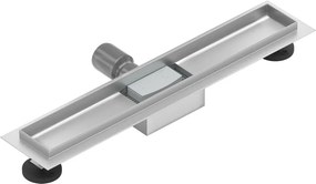 Mexen Flat korpus pro lineární odtok 50 cm, inox - 1015050