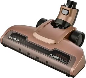 SENCOR SVC 0606GD hnědá / tyčový vysavač 3v1 / 2000 mAh / 0.5 L / bezs