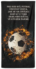 Osuška Fotbal je cesta