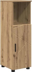 Sada koupelnového nábytku 5 ks Artisanový dub 61 x 35 x 64 cm 3392992