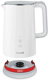 Bílá rychlovarná konvice 1,5 l Sense KO693110 – Tefal