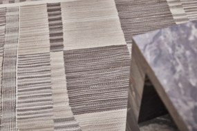 Diamond Carpets India, Ručně vázaný kusový koberec Da Vinci III DESP P115 Brown Stone Mix, 80x150, hnědá, ložnice