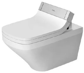 Duravit DuraStyle - Závěsné WC pro SensoWash, Rimless, HygieneGlaze, bílá 2542592000