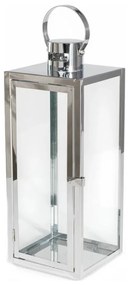 Estilo Home Dekorační lucerna 63 cm lesklý chrom 5905623250977