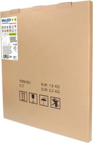 LED panel McLED Office 6060 UGR<19 Backlit 30W 4000K neutrální bílá ML-413.557.32.0