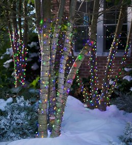 Vánoční světýlka venkovní FLASH multicolor 300 LED