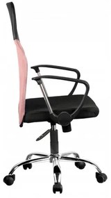 Kancelářská židle Nemo - růžová
