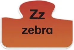 GALT Puzzle – moje první anglická slovíčka 2. / od 3 - 5 let