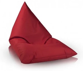 Ecopuf Sedací vak Ecopuf - Lazy L polyester NC12 - Červená