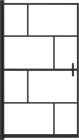 Sprchový kout ESG 80 x 140 cm černý 150749