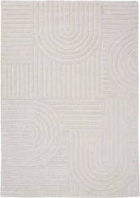 Slonovinový ručně tkaný vlněný koberec 200x290 cm Zen Garden – Flair Rugs