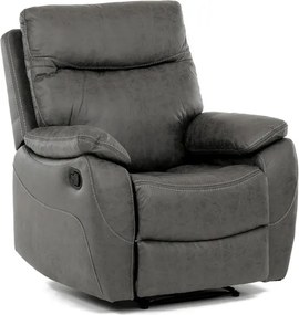 Polohovací křeslo šedé TV-4092 GREY3