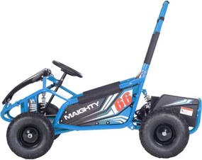 Elektrická motokára MAIGHTY modrá