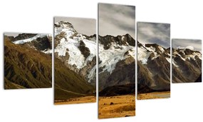 Obraz hory Sefton, Nový Zéland (125x70 cm)