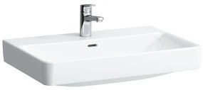 Laufen Pro S Umyvadlo 46,5 x 70 cm, bílá LCC H8109674001041