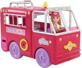 Mattel HCK73 Barbie Chelsea Can Be... - Hasičské auto / od 3 let
