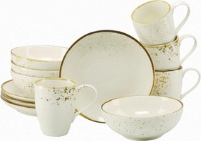 XXXLutz SNÍDAŇOVÁ SOUPRAVA kamenina keramika Creatable - Kolekce nádobí - 007768071508