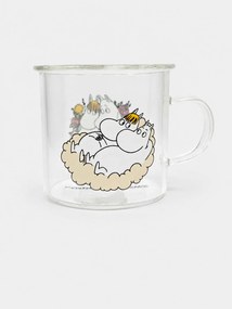 Sinsay - Skleněný hrnek s uchem The Moomins - vícebarevná