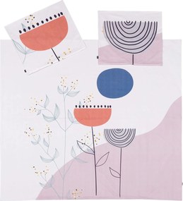 Ložní povlečení Abtrative Poppy 160x200cm