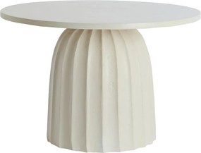Kovový kulatý odkládací stolek ø 60 cm Veglia – Light &amp; Living